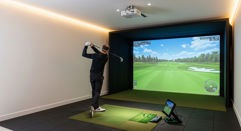 Golf Simulator UK: Complete 2026 Buyer's Guide | OpenGolfer – Open Golfer