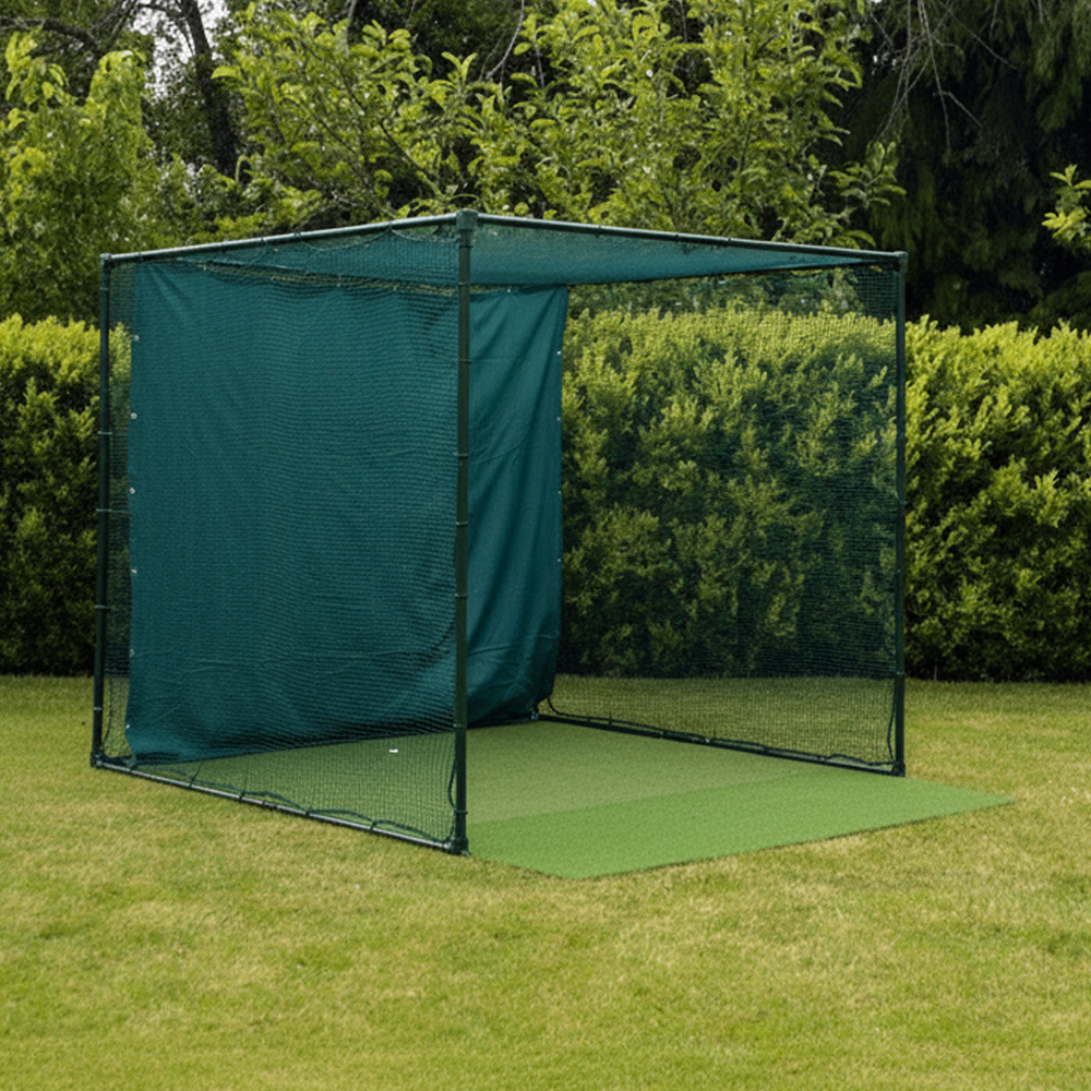 The Golf Cage & Net Experts | Accessible Home Golf Practice – Open Golfer
