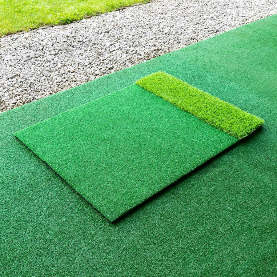 FORZA Dual Turf Golf Mat [4ft x 3ft] | Net World Sports – Open Golfer