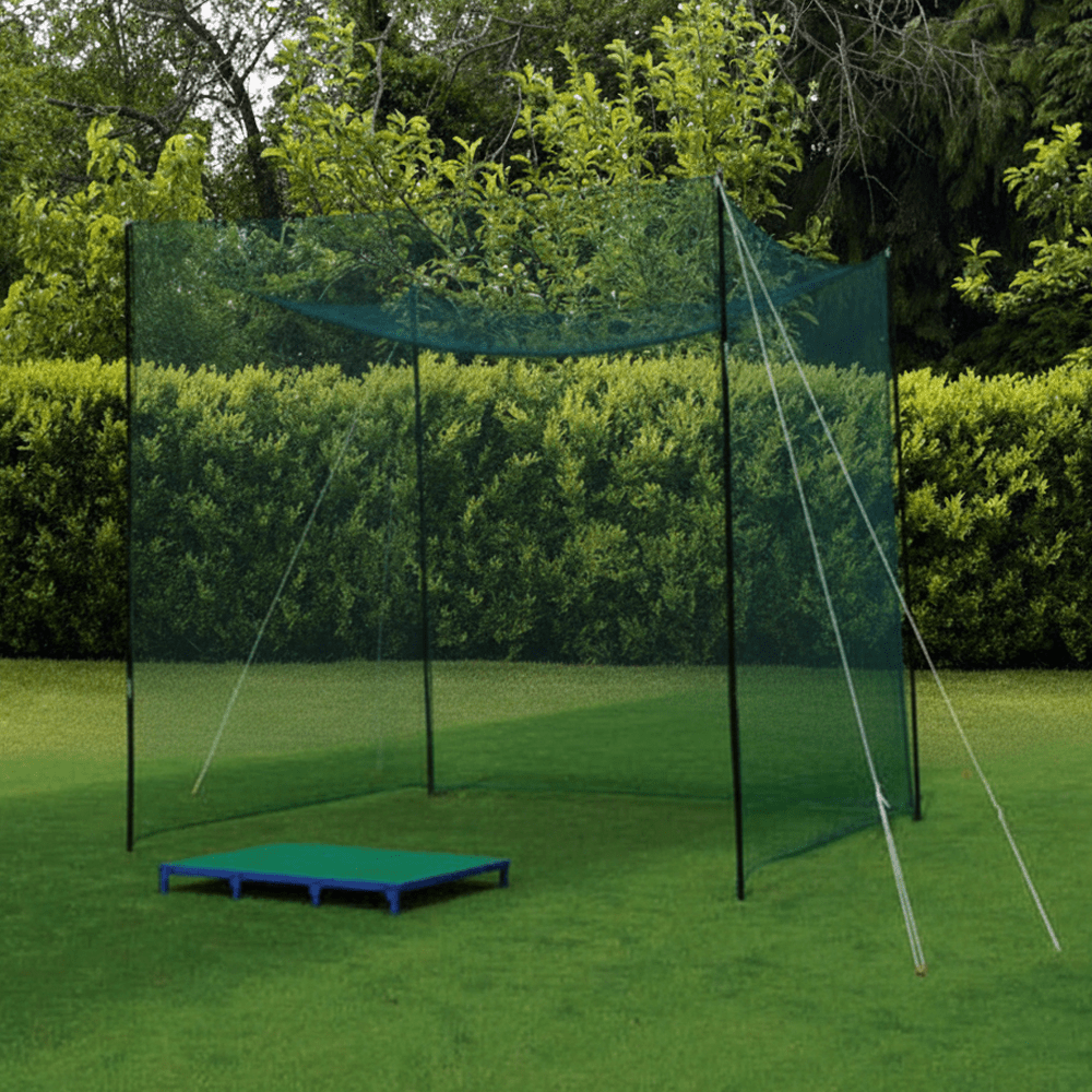 Golf Portanet | Portable Golf Practice Net with Carry Bag | 3m x 3m x ...