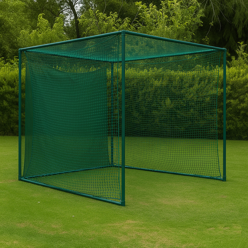 Golf Club Net & Frame – Powder Coated | Professional-Grade Practice Net ...